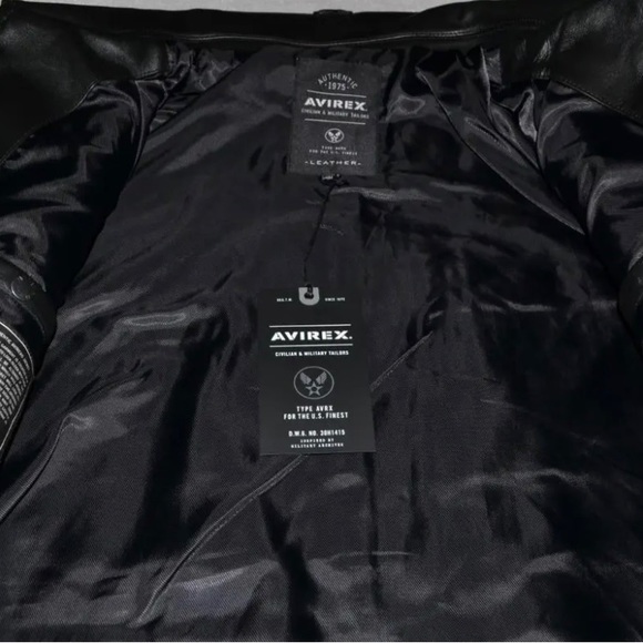 Avirex | Jackets & Coats | Avirex Icon Jacket Black | Poshmark